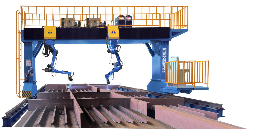 Gantry Welding Robot Workstation - Zhouxiang